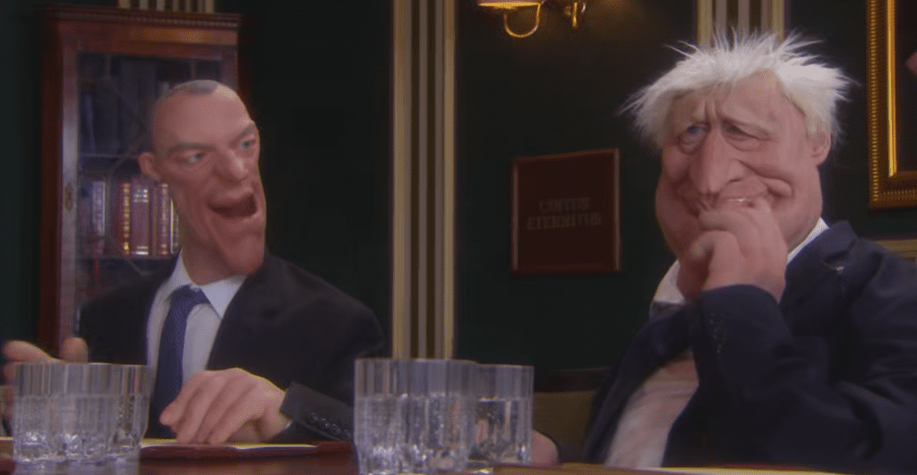 TV Review: Spitting Image – Episode 9 – Northern Lights